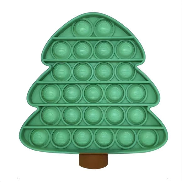 Toys | Christmas Tree Pop It Toy Fidget Brand New | Poshmark